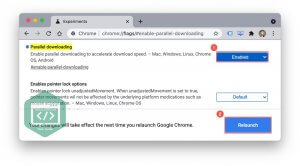 Chrome & Edge | download faster using parallel downloading - TechZone ...
