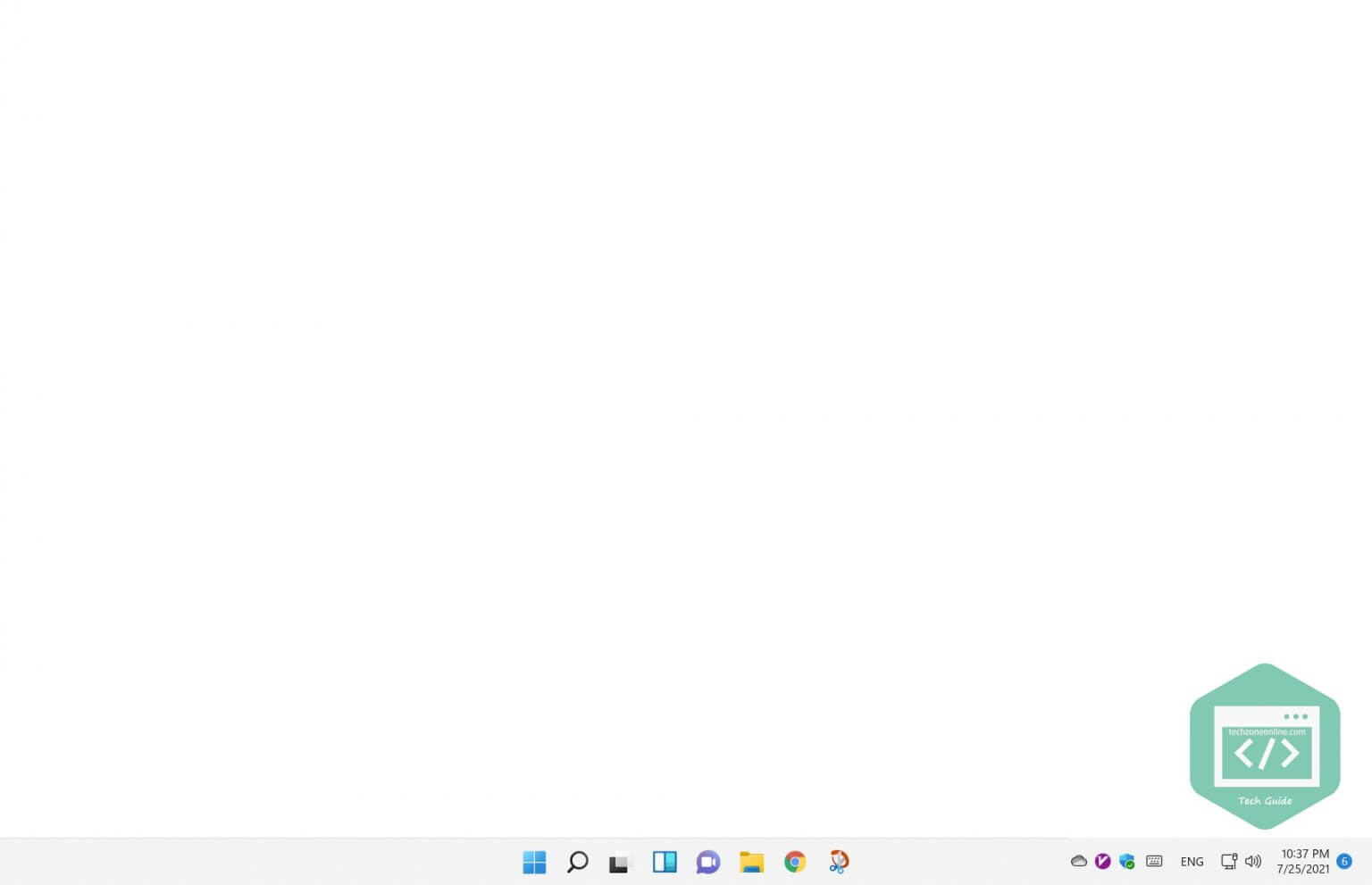 [SOLVED] Windows 11 white screen after login - TechZone Online