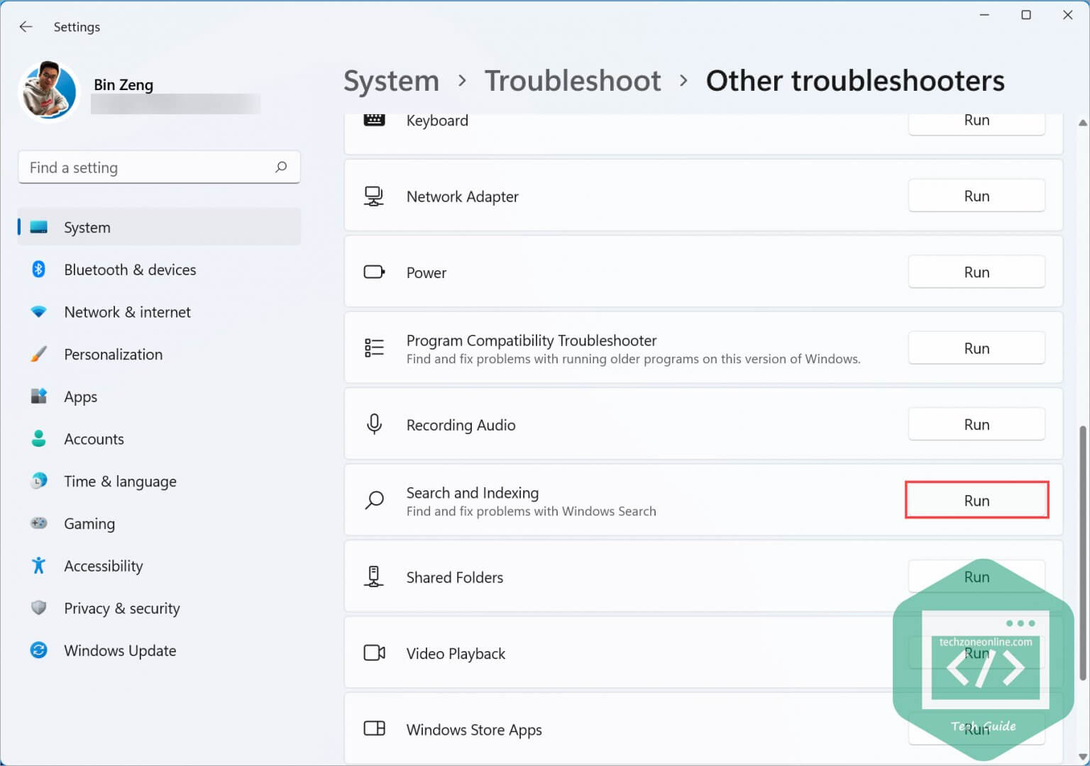 [SOLVED] Windows 11 Search Not Working - TechZone Online
