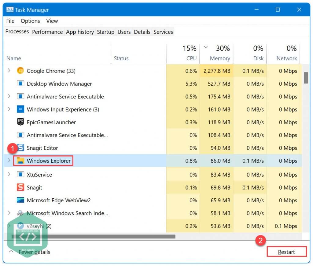 [SOLVED] Windows 11 File Explorer is Not Responding - TechZone Online