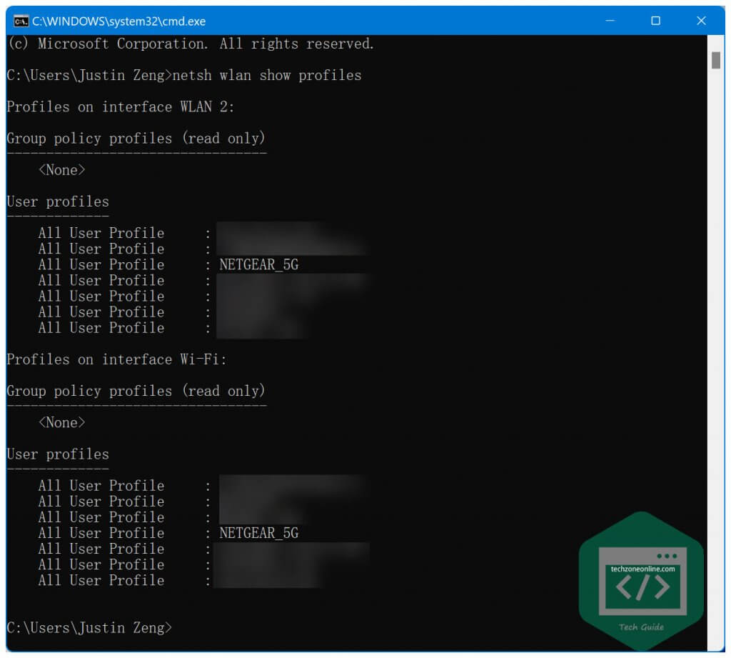 How to find Wi-Fi password on Windows 11 - TechZone Online