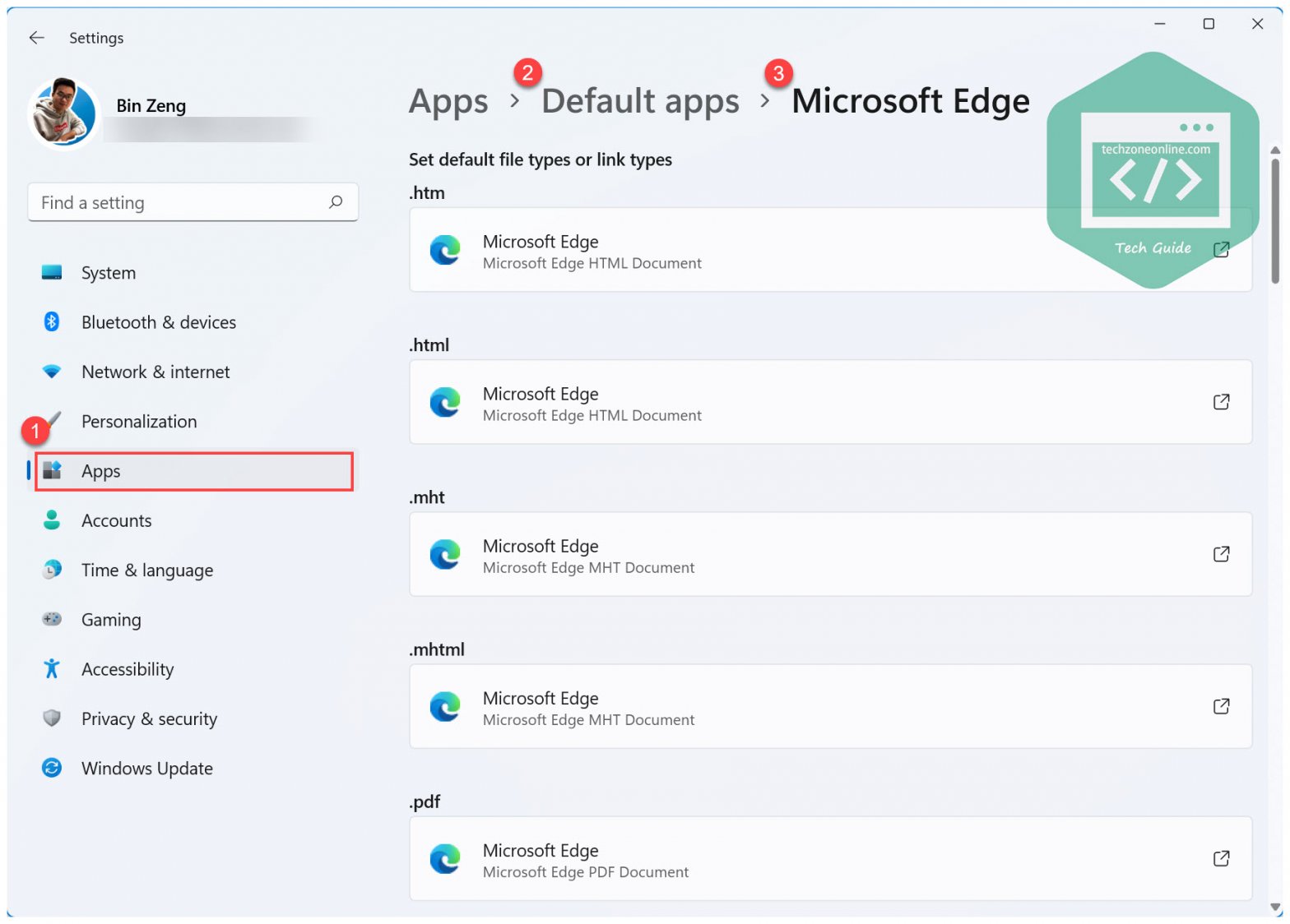 How to disable Microsoft Edge in Windows 11 - TechZone Online