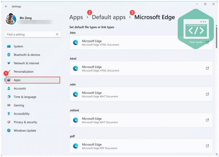 How to disable Microsoft Edge in Windows 11 - TechZone Online