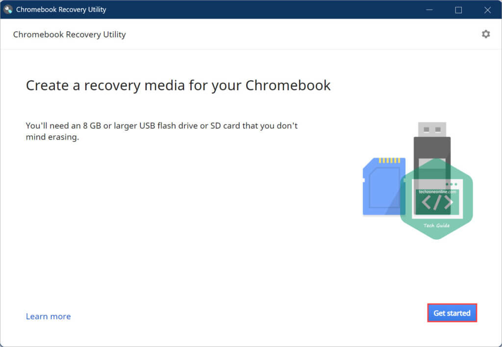 How to create a bootable USB for Chrome OS Flex - TechZone Online