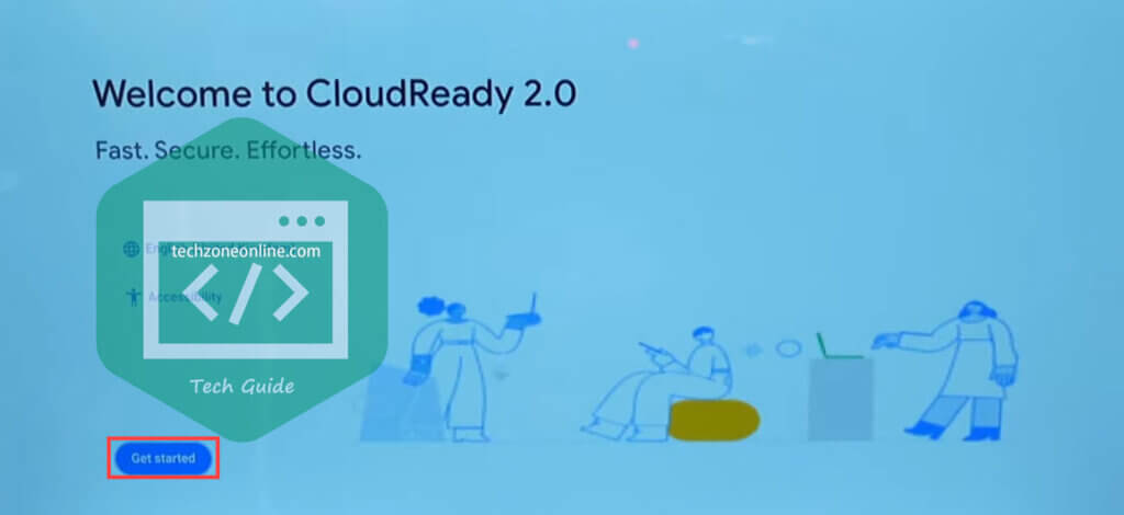 How to create a bootable USB for Chrome OS Flex - TechZone Online