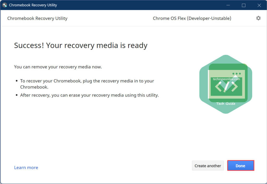 How to create a bootable USB for Chrome OS Flex - TechZone Online